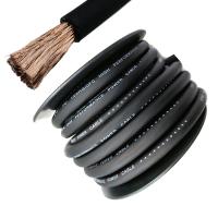 China Flexible Soft PVC Jacket Car Amplifier Power Cable with Copper Clad Aluminum Conductor for sale