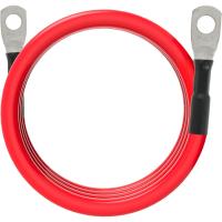 China PVC Jacket Copper Car Audio Power Wire 1/0 2 4 6 AWG Gauge Battery Cable for sale