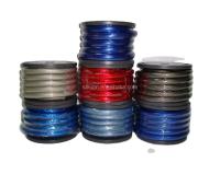 China Full CEA-2015 Compliant Car Audio 4 Gauge Power Wire PVC Insulated for sale