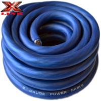 China 0 Gauge Car Power Cable Wire for Customers' Demand PVC Insulation Material and CCA/ OFC/ Copper Conductor for sale