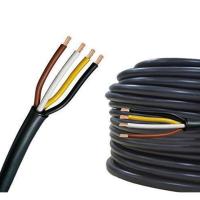 China RVV Flexible PVC Jacket Flat Wire Electrical Cable for Easy Installation and Maintenance in Industrial Applications for sale