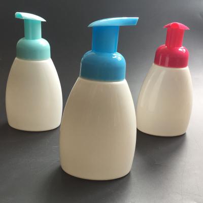 China 250 ml pet bottles hand wash bottles of shampoo shampoo bottle foam bottle for sale