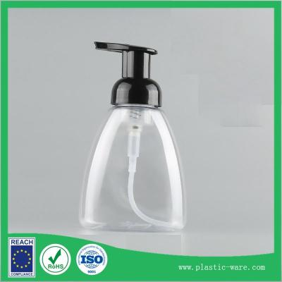 China 300 ml Foam bottle shampoo hand sanitizer foam bottle DIY mousse foam bottles for sale