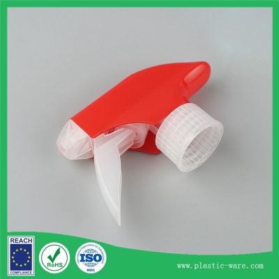 China 24 28 net clear plastic pump bottles watering the flowers spray gun Plastic water nozzle for spray for sale