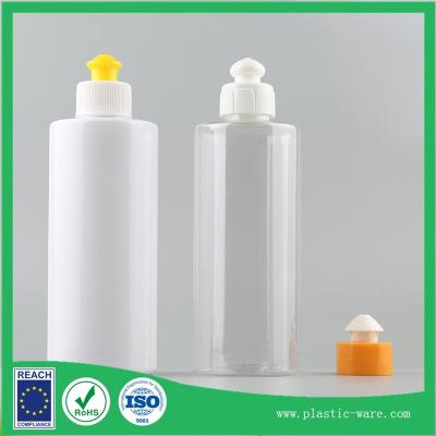 China 350ml Squeeze the bottle plastic tube bottles bulk cosmetic bottles for sale