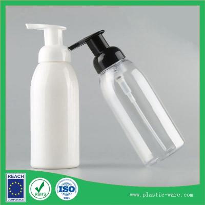 China 360 ml hands washing bottles empty shampoo bottle with pump empty plastic bottles for sale