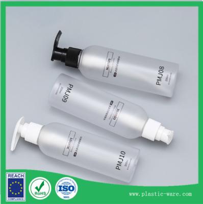 China 200ml Frosted lotion bottle PET cosmetic lotion bottle plastic lotion pump bottles for sale