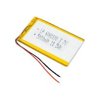 China 5000mAh 3.7V Lithium Polymer Battery with 500 Times Cycle Life - High Capacity LiPo Rechargeable Battery Pack for sale