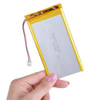 China 7565121 Size 3.7V 8000mAh Lithium Polymer Battery Pack - High Capacity Rechargeable LiPo Battery for sale