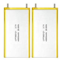 China 3.7V 8000mAh Lithium Polymer Battery with 500 Cycles for Digital Products for sale