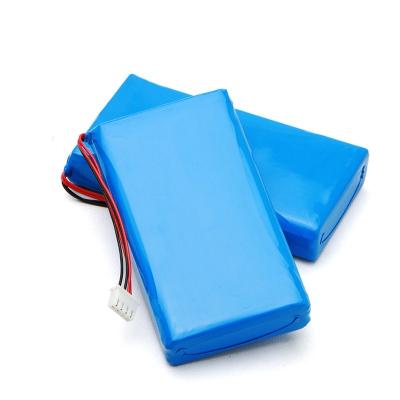 China High capacity Lipo Battery Pack 7.4V 6Ah Rechargeable Lithium ion polymer Battery Pack for sale