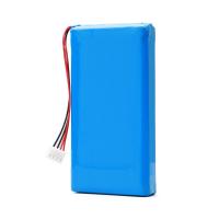 China High Capacity 7.4V 6000mAh Rechargeable Lithium Polymer Battery Pack Lipo Battery Pack for sale
