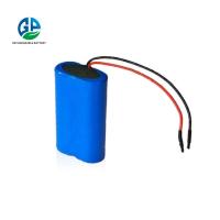 China KC IEC62133 Rechargeable 18650 Battery Pack 7.4V 2000mah Lithium ion battery for sale
