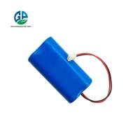 China KC IEC62133 Certified 7.4V 2000mAh Lithium Ion Battery Pack Rechargeable 18650 Battery Pack for sale