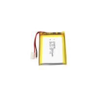 China KC Lithium Polymer Battery Packs 2500mAh 3.7V Rechargeable LiPo Battery with 500 Cycle Life for sale
