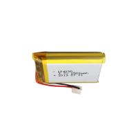 China KC Certificated 3.7V 2500mAh Li Polymer Battery Rechargeable Battery Pack for sale
