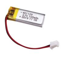 China KC Approved 3.7V 100mAh Li Polymer Battery Pack - Rechargeable Lipo Battery for Power Tools and Electronics for sale