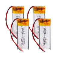 China KC Approved 3.7V 1000mAh Polymer Lithium Battery Pack for Digital Products for sale
