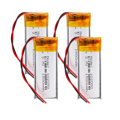 China KC Approved 3.7V 1000mAh Polymer Lithium Battery Pack for Digital Products for sale