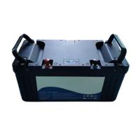 China 12V 200Ah LiFePO4 Battery with 2000 Cycle Life and Customizable BMS for Solar Energy and Golf Cart Applications for sale