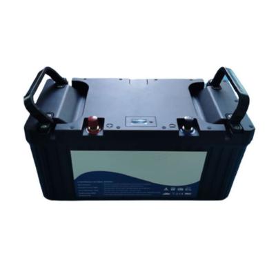 China 12V 200Ah LiFePO4 Battery with 2000 Cycle Life and Customizable BMS for Solar Energy and Golf Cart Applications for sale