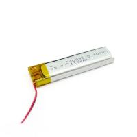 China 3.7V 80mAh IEC62133 CB KC Approved Small Lithium Polymer Battery for Portable Devices for sale