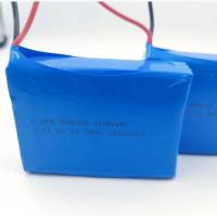 China High Voltage 14.8V Li Polymer Rechargeable Battery Pack with 2100mAh Capacity and 800 Cycle Life for sale