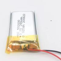 China 3.7V 250mAh KC Approved Li Polymer Battery Rechargeable Lithium Polymer Battery for sale