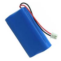 China 4000mAh 3.7V 18650 Lithium Battery with 500 Cycle Life Rechargeable Li Ion Battery Pack for sale