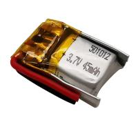 China KC Approved 3.7V 45mAh Lithium Polymer Battery for TWS Earbuds and Smart Devices for sale