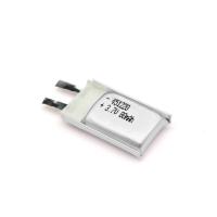 China 80mAh 3.7V 451220 Lithium Polymer Battery with Wire PCM Connector for TWS Earbuds for sale