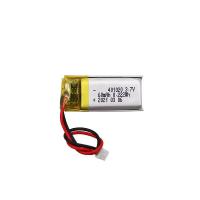 China KC Certificated 3.7V 60mAh Lithium Polymer Battery for Earphone and Consumer Electronics for sale