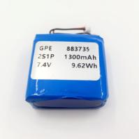 China Li Plolymer 883735 Rechargeable Battery Pack For Beauty Device for sale