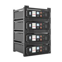 China 6000 Cycles 5KWH LiFePO4 Solar Energy Storage Battery with 51.2V 100Ah Capacity for Home and Industrial ESS for sale