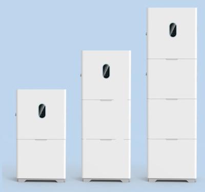 China 3 Phase 5kw 10kw Household Solar Battery Storage All In One System for sale