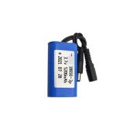 China 5200mAh 3.7V 18650 Lithium Ion Battery Pack with 500 Cycles for Industrial Applications for sale