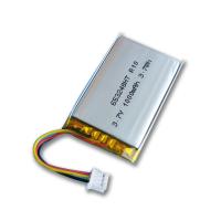 China 653248 Model 3.7V 1000mAh Lithium Polymer Battery Rechargeable Battery Pack for GPS and Medical Devices for sale