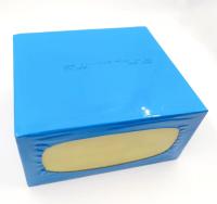 China Prismatic Cell Lithium Ion Battery Pack 14.8V 24Ah with 500times Cycle Life for Power Tools and E-Bikes for sale