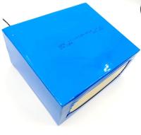 China Prismatic Cell Lithium Ion Battery Pack 14.8V 24Ah with 500times Cycle Life for Power Tools and E-Bikes for sale
