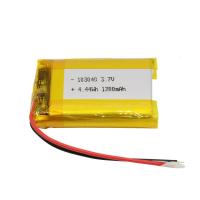 China High Capacity 1200mAh Lithium Polymer Battery CB IEC62133 Certified with 500 Cycle Life for sale