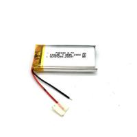 China 3.7V 500mAh KC CE Certified Lithium Polymer Battery for Monitoring Equipment for sale