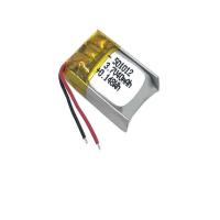 China KC Certification 501012 45mAh Li Polymer Battery for Earphones and Smart Devices for sale