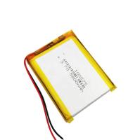 China High Capacity 3.7V 5800mAh Li Polymer Battery 105575 for Medical Equipment for sale