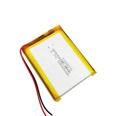 China High Capacity 3.7V 5800mAh Li Polymer Battery 105575 for Medical Equipment for sale