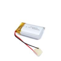 China 3.7V 500mAh 902030 Lithium Polymer Battery Rechargeable LiPo Battery for Consumer Electronics for sale