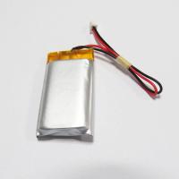China 802036 3.7V 500mAh Lithium Polymer Battery Pack with 500 Times Cycle Life for Tablet PC and Laptop for sale