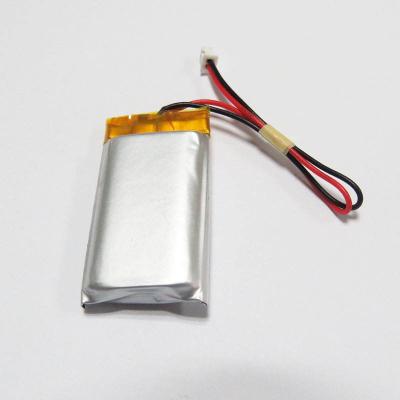 China 802036 3.7V 500mAh Lithium Polymer Battery Pack with 500 Times Cycle Life for Tablet PC and Laptop for sale