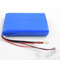 China IEC62133 KC Certified 7.4V 6000mAh Lithium Polymer Battery Pack for Beauty Device for sale