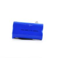 China KC Approved 18650 Rechargeable Lithium Battery 7.4V 2200mAh for POS Terminal and Medical Equipment for sale