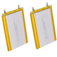 China High Capacity 3.7V 5000mAh Lithium Ion Polymer Battery with 500 Cycle Life for Digital Products for sale